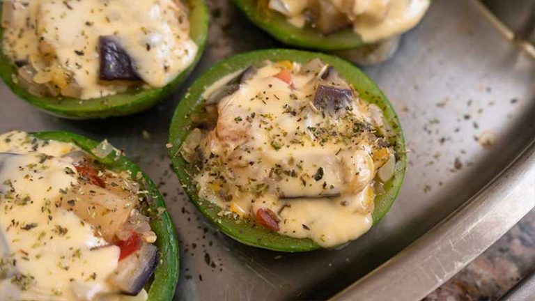 Cómo hacer zapallitos rellenos con carne picada y arroz - Kevin Cocinero