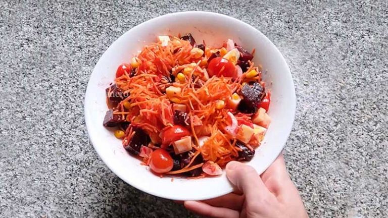 Ensalada de zanahoria rallada - Kevin Cocinero